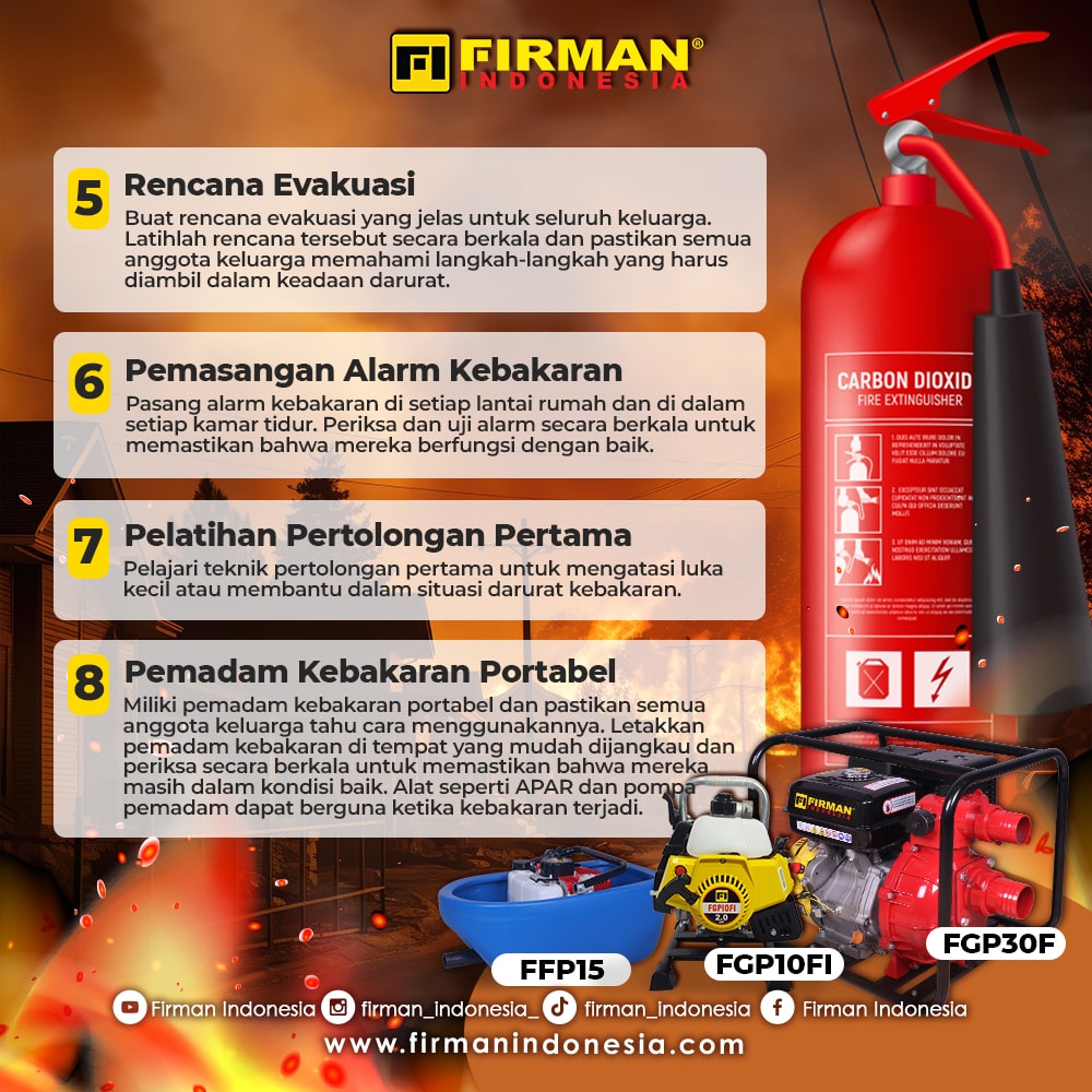 Memperingati Hari Pemadam Kebakaran Sedunia: Menghargai Pengorbanan dan Pencegahan Kebakaran ...